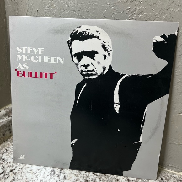 Media | Steve Mcqueen As Bullet Laserdisc | Poshmark